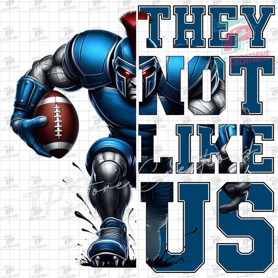 Trojan They Not Like Us Png, Trojan Blue Football Mascot Png, Trojans ...