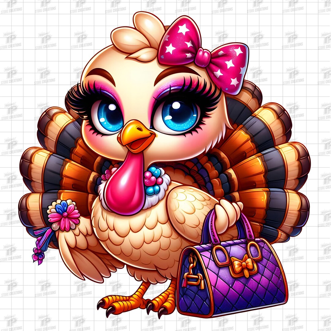 Cute Thanksgiving Png, Cute Thanksgiving Turkey PNG, Thanksgiving PNG ...