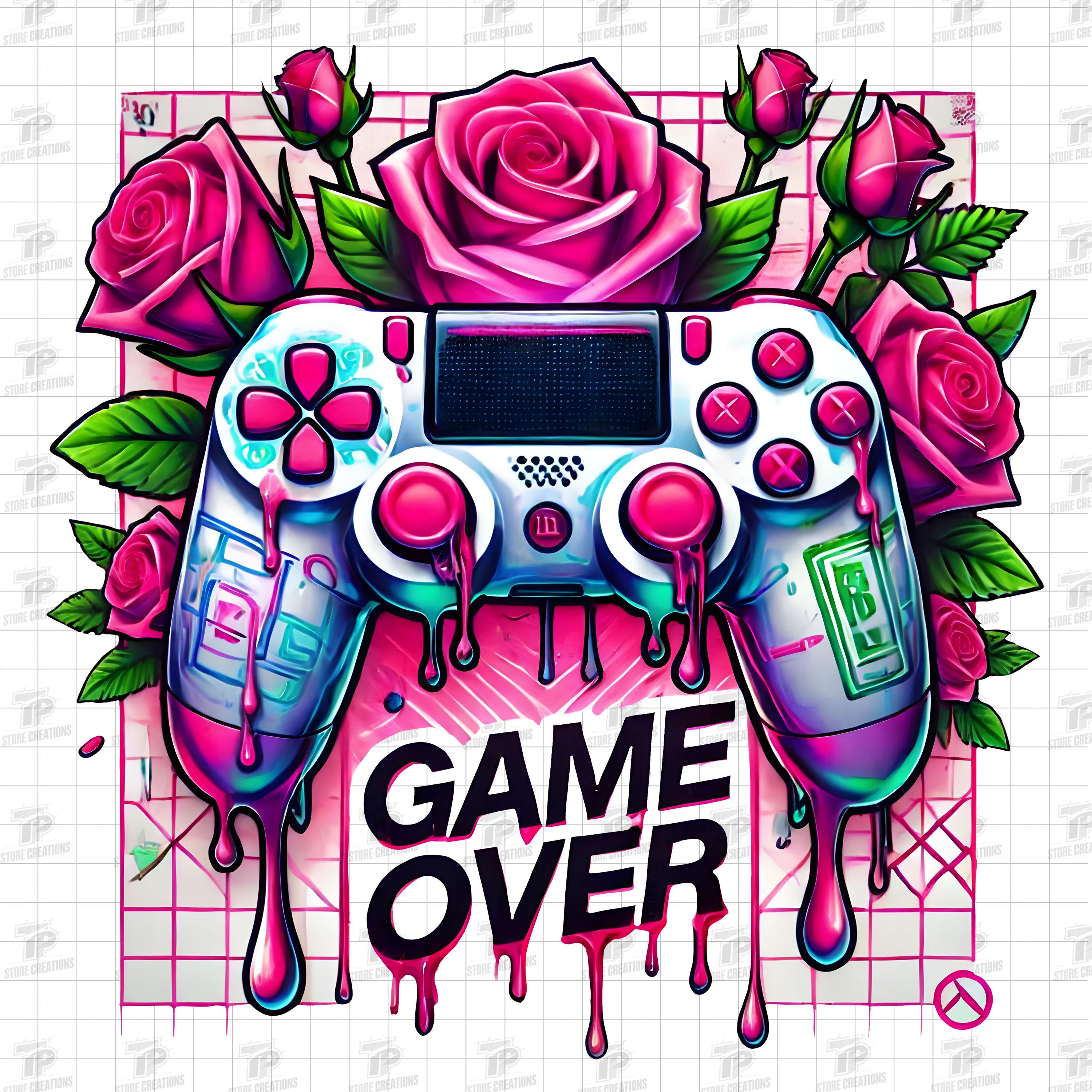 Game Over Png, Gaming Controller Png, Gamer Shirt Png, Game Day Png ...