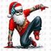 Hip Hop Santa PNG, Urban Santa Png, Streetwear Santa Png, Cool Santa ...