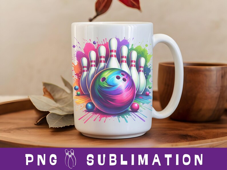 Bowling Clipart Watercolor PNG Bundle | Sports Digital Download ...