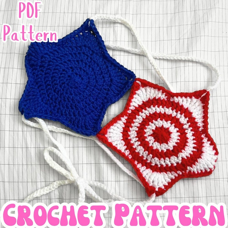 Star Top Pattern - Etsy