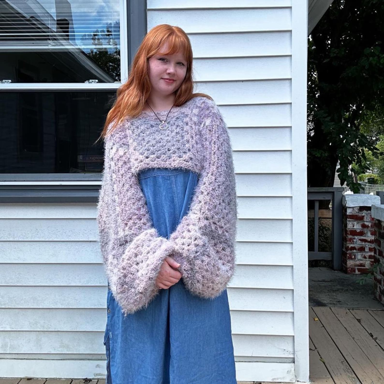 Granny Square Crochet Shrug Pattern: Beginner Friendly (PDF) - Etsy Canada