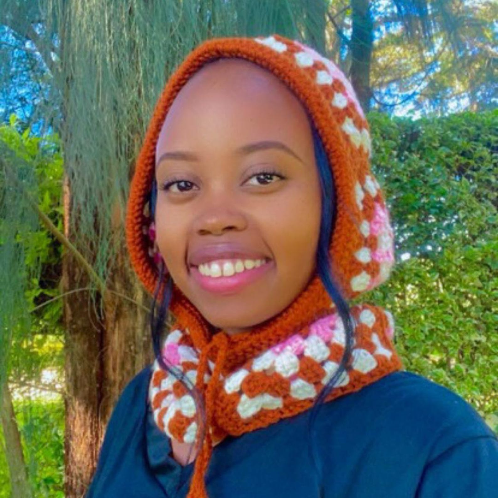 Granny Square Balaclava | Snowboard Hood | Crochet Pattern | Beginner ...