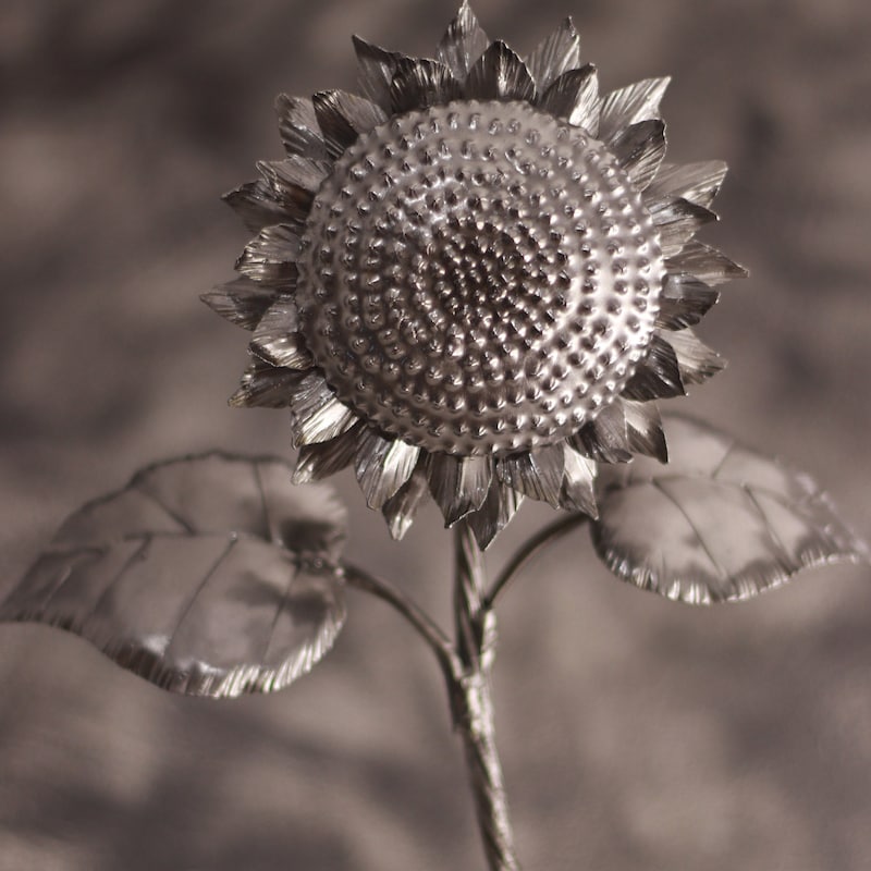 Sunflower Metal - Etsy