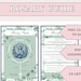 Rosary Prayer Guide, Prayer Board Kit Printable, Rosary Beginner Guide ...
