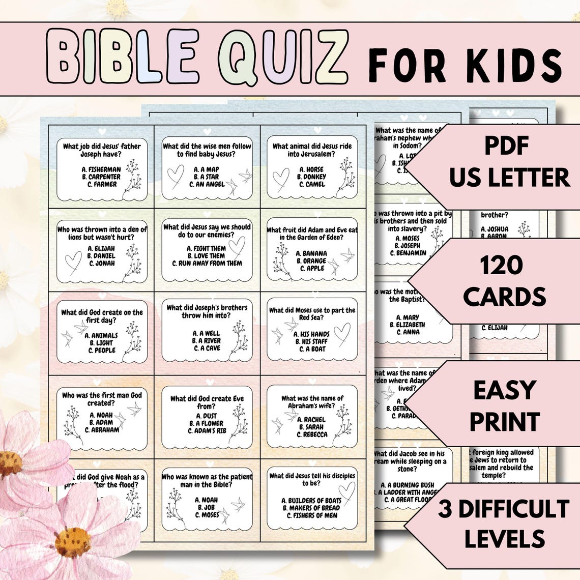 Bible Games, Bible Family Feud, Little Bible Lessons Bible Activity ...