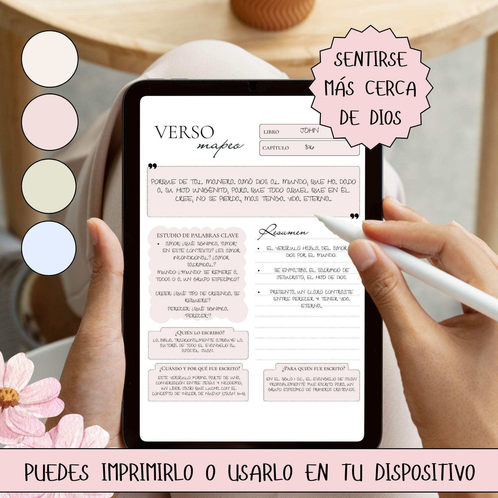Bible Verse Mapping Spanish Bible Verses Maps Printable Bible Study ...