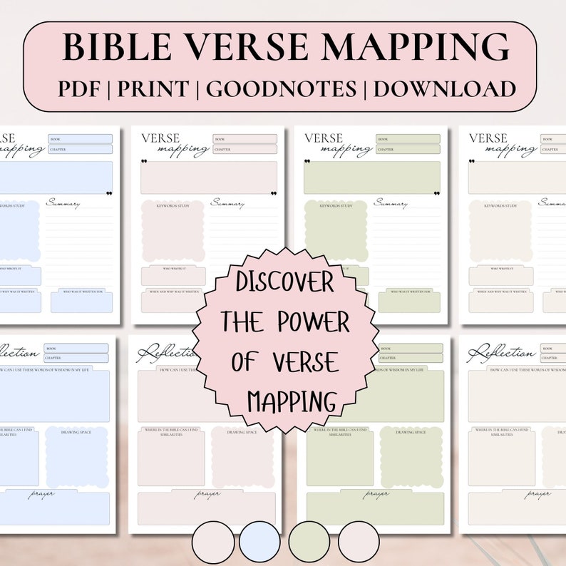 Bible Verse Mapping Printable Bible Study Bible Scriptures Bible ... Bible Verse Mapping Printable Bible Study Bible Scriptures Bible ...
