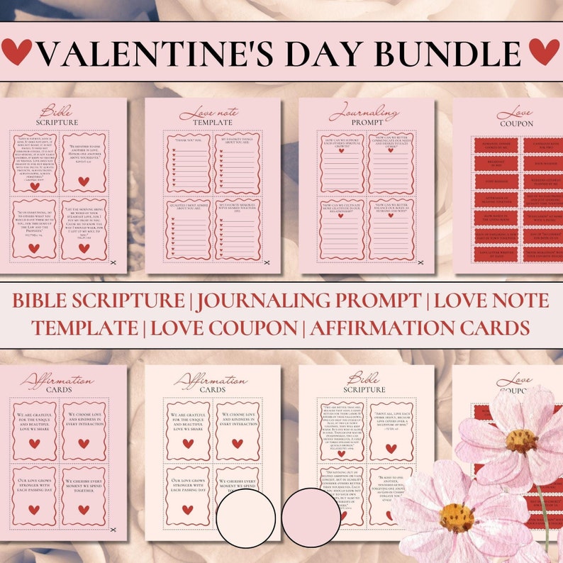 Christian Valentines Day Printables, Faith Valentine Church Games ...