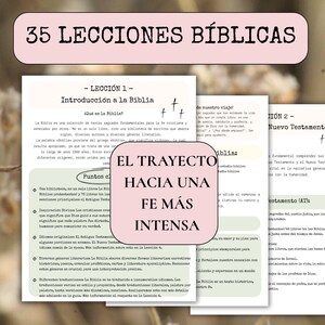 Spanish Bible Study Guide Printable Gift for First Communion Bible ...