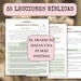 Spanish Bible Study Printable Bible Verse Mapping Spanish Prayer Board ...