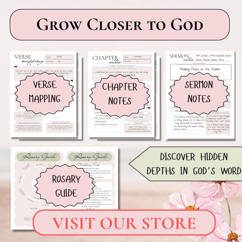 Bible Verse Mapping Printable Bible Study Supplies Bible Mapping ...