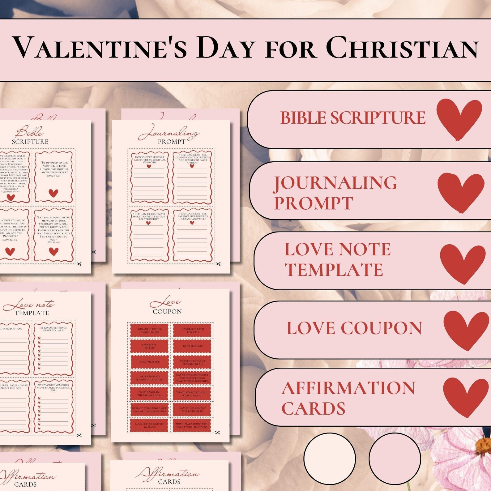 Christian Valentines Day Printables, Faith Valentine Church Games ...