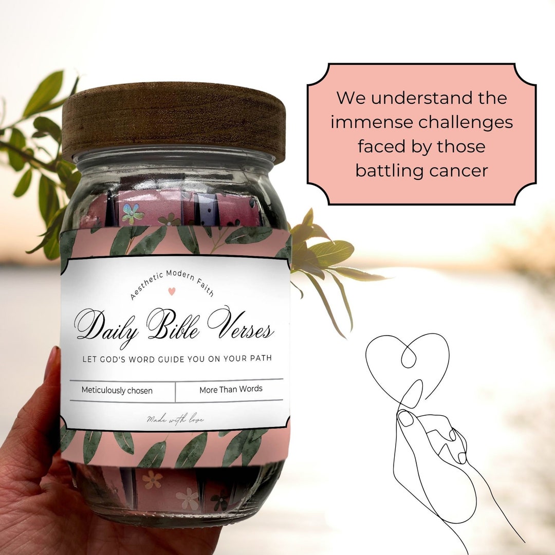 Cancer Struggle Printable Bible Scriptures Bible Verse Jar Read Me When ...