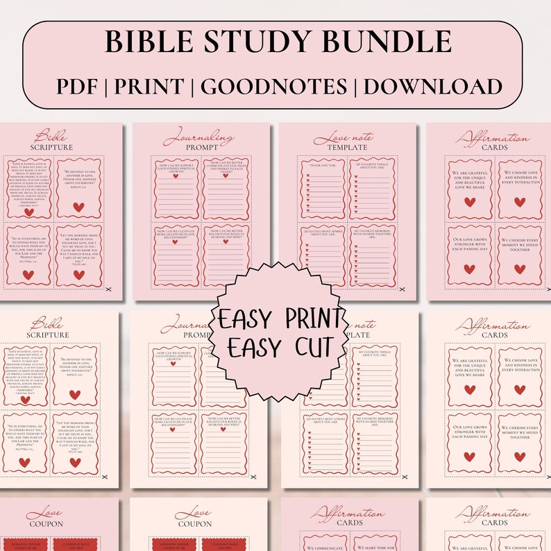 Christian Valentines Day Printables, Faith Valentine Church Games ...