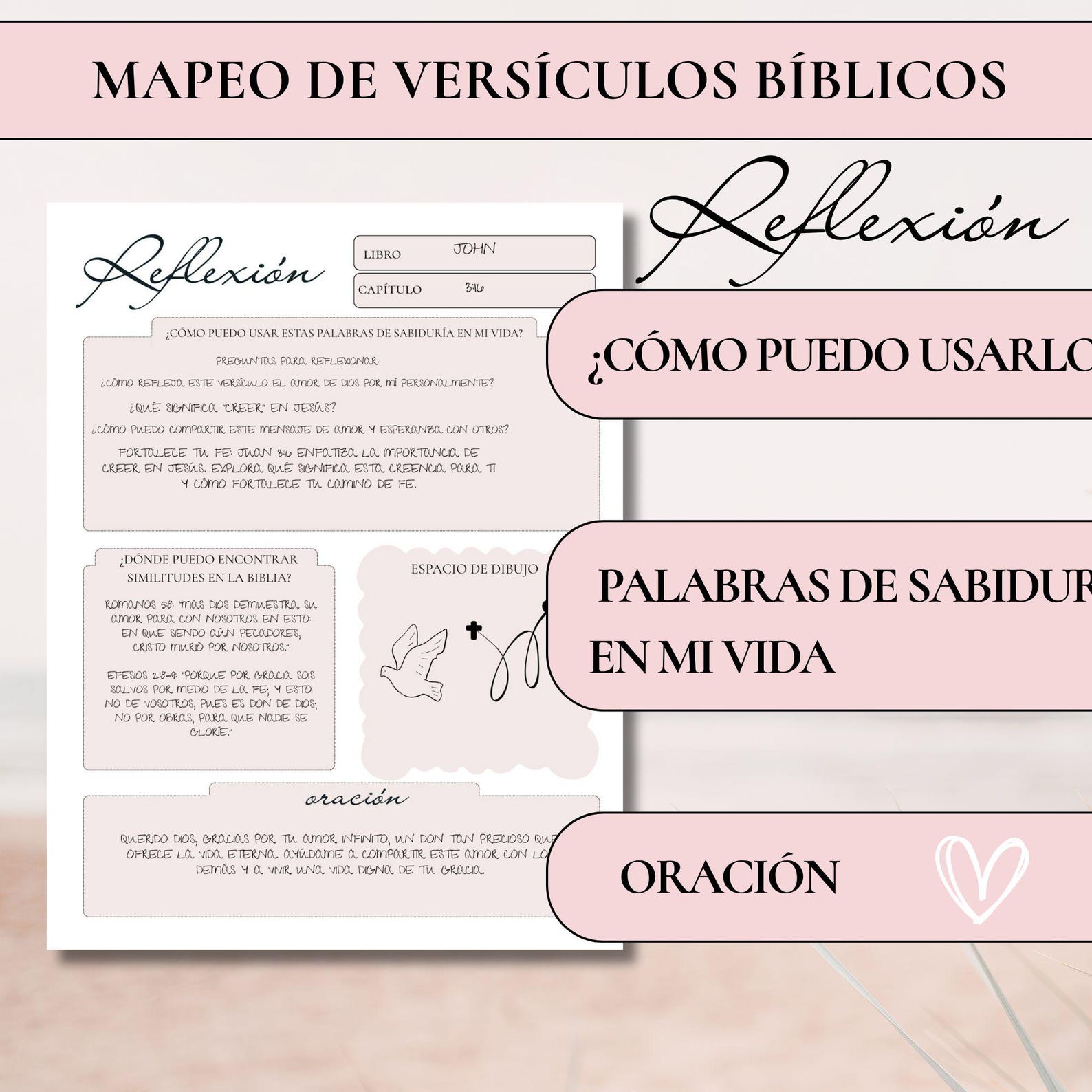 Bible Verse Mapping Spanish Bible Verses Maps Printable Bible Study ...