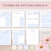 Spanish Bible Study Bundle, Bible Study Resource, Bible Study Printable ...
