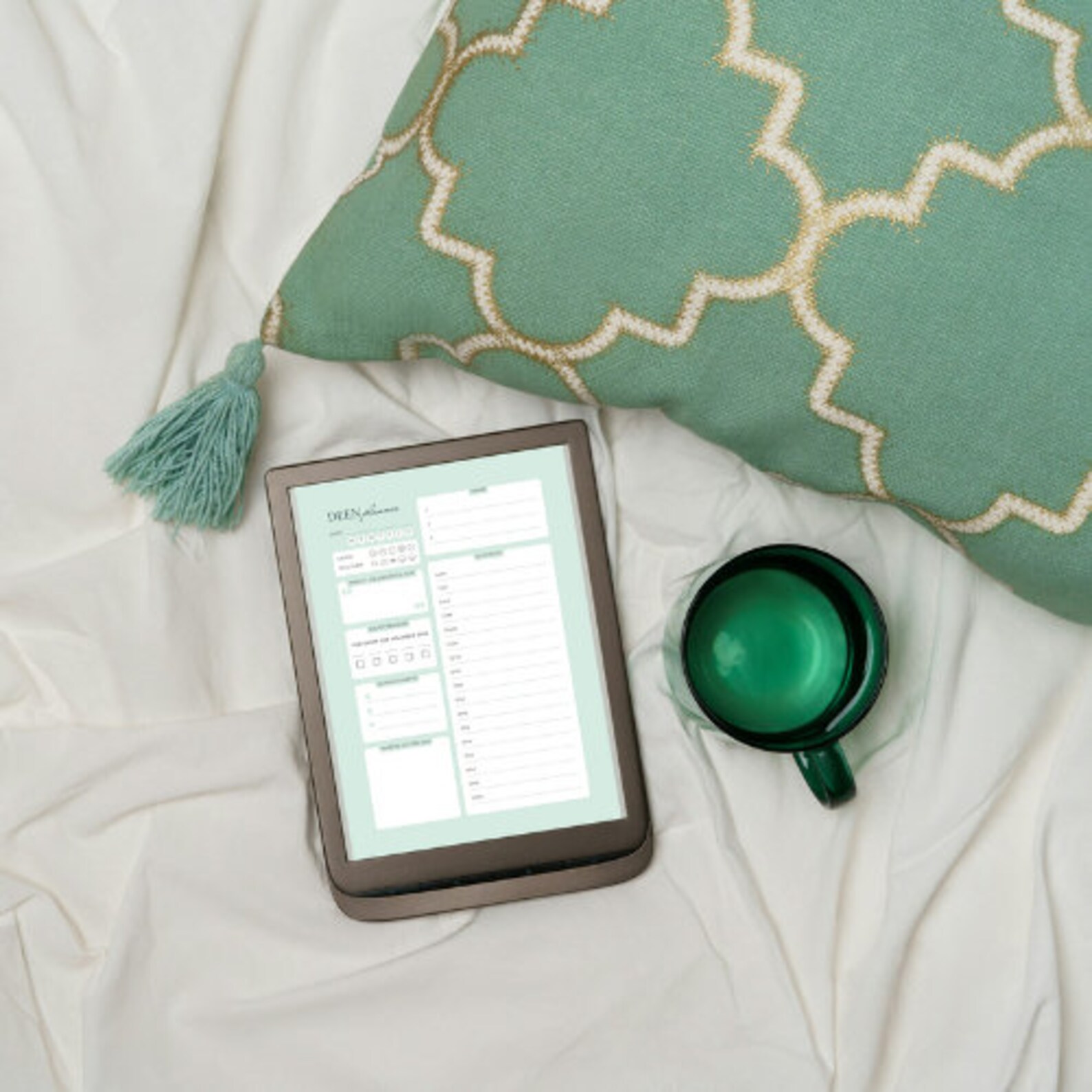 Muslim Planner Deen Planner Quran Tracker Salat Tracker Salat Muslim ...