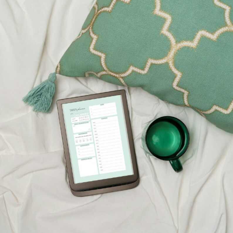 Muslim Planner Deen Planner Quran Tracker Salat Tracker Salat Muslim ...