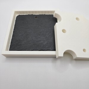 THE JACKCHEESE Slate Coaster Jig to Make Ornaments Easy Repeatable ...