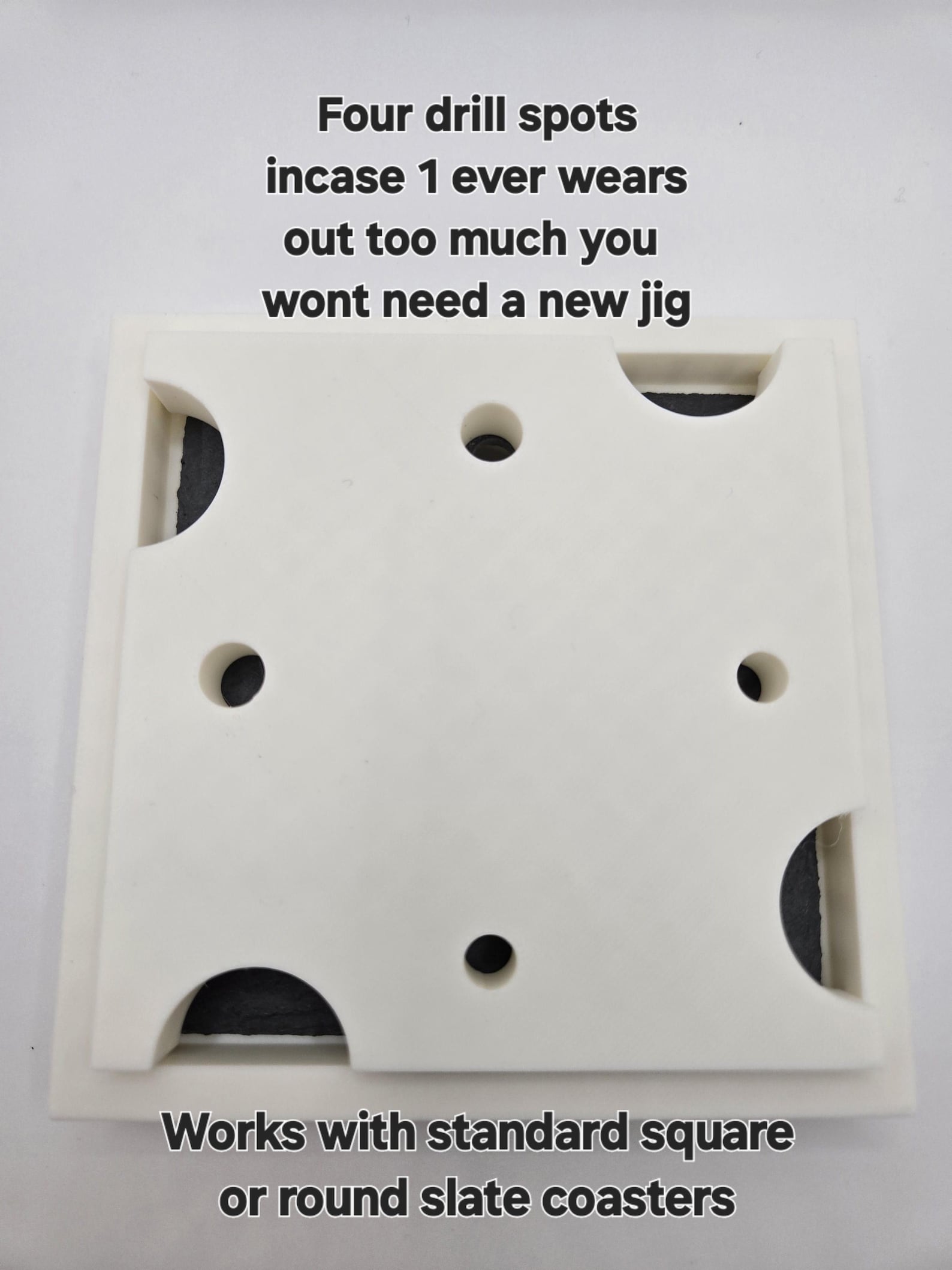 Slate Coaster Jig: Ornament Engraving Tool - Etsy