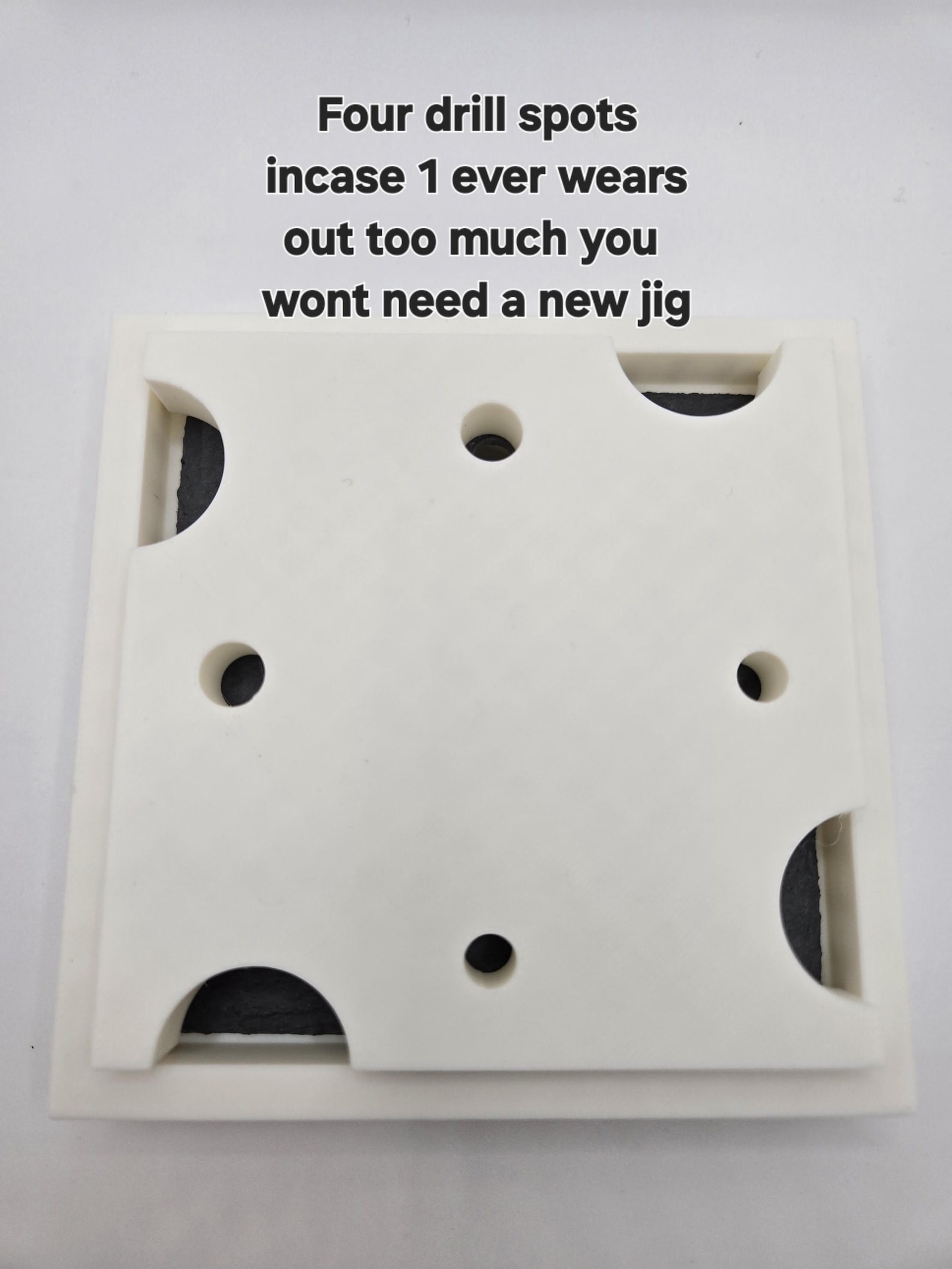 THE JACKCHEESE Slate Coaster Jig to Make Ornaments Easy Repeatable ...
