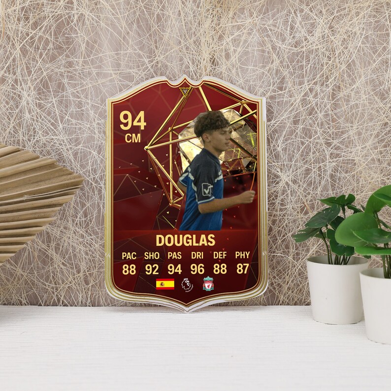 Custom FIFA 24 FUT Card EA Fc 24 Tots, Icon, Toty Legend Fifa Ultimate ...