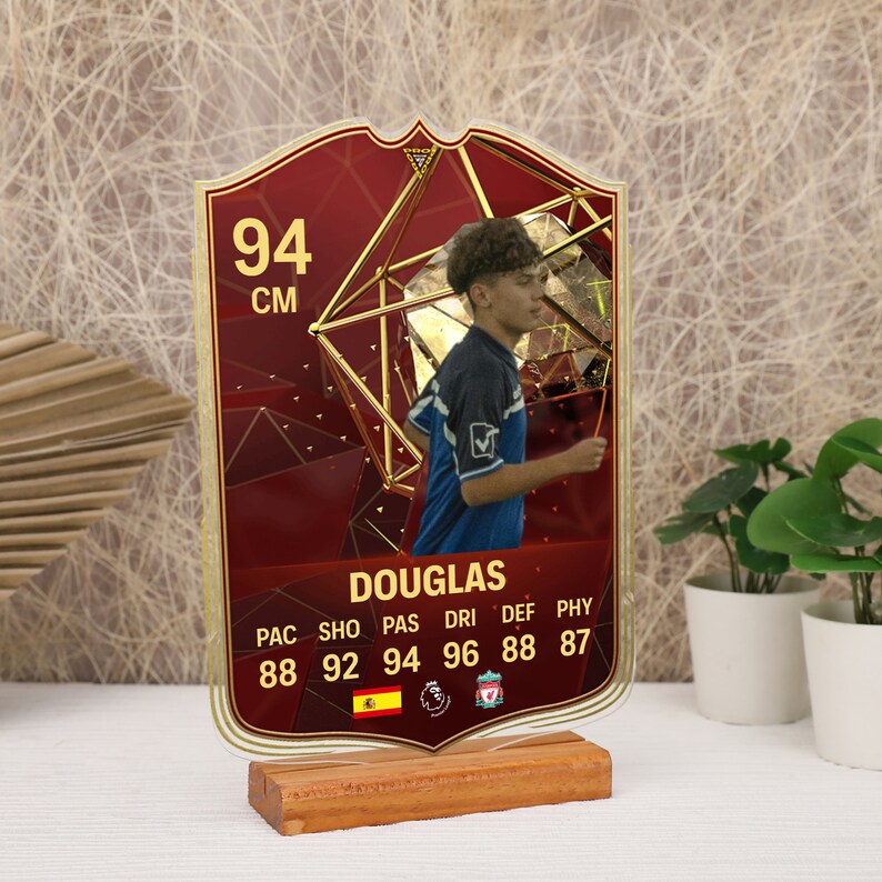 Custom FIFA 24 FUT Card EA Fc 24 Tots, Icon, Toty Legend Fifa Ultimate ...