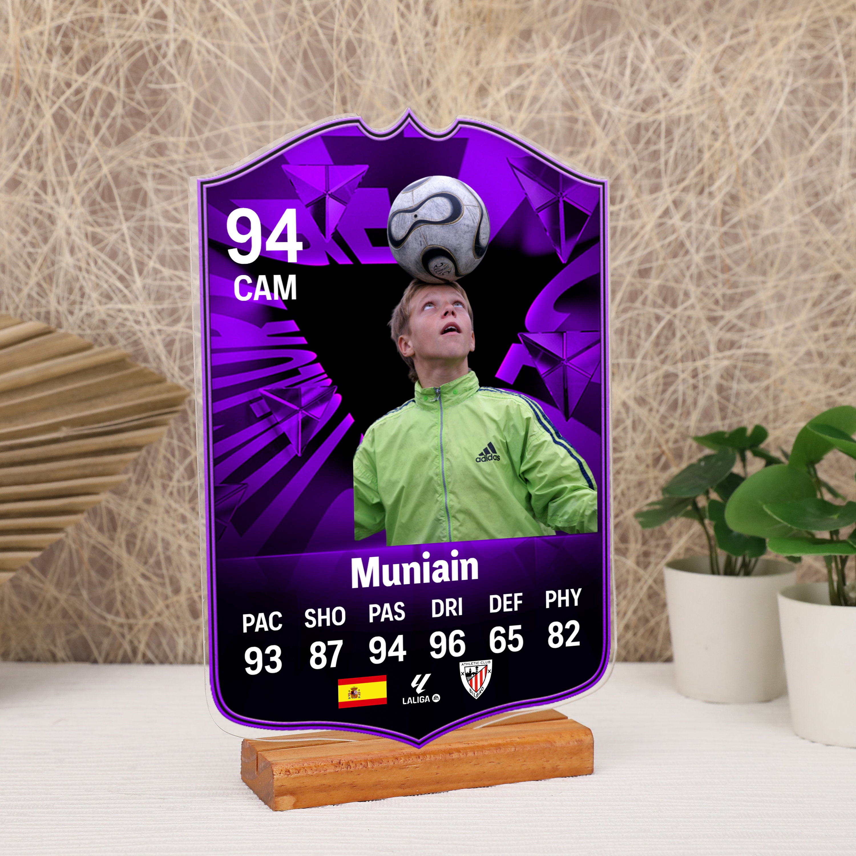 Custom FIFA 24 FUT Card EA Fc 24 Tots, Icon, Toty Legend Fifa Ultimate ...