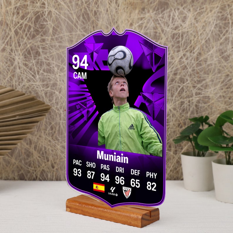 Custom FIFA 24 FUT Card EA Fc 24 Tots, Icon, Toty Legend Fifa Ultimate ...