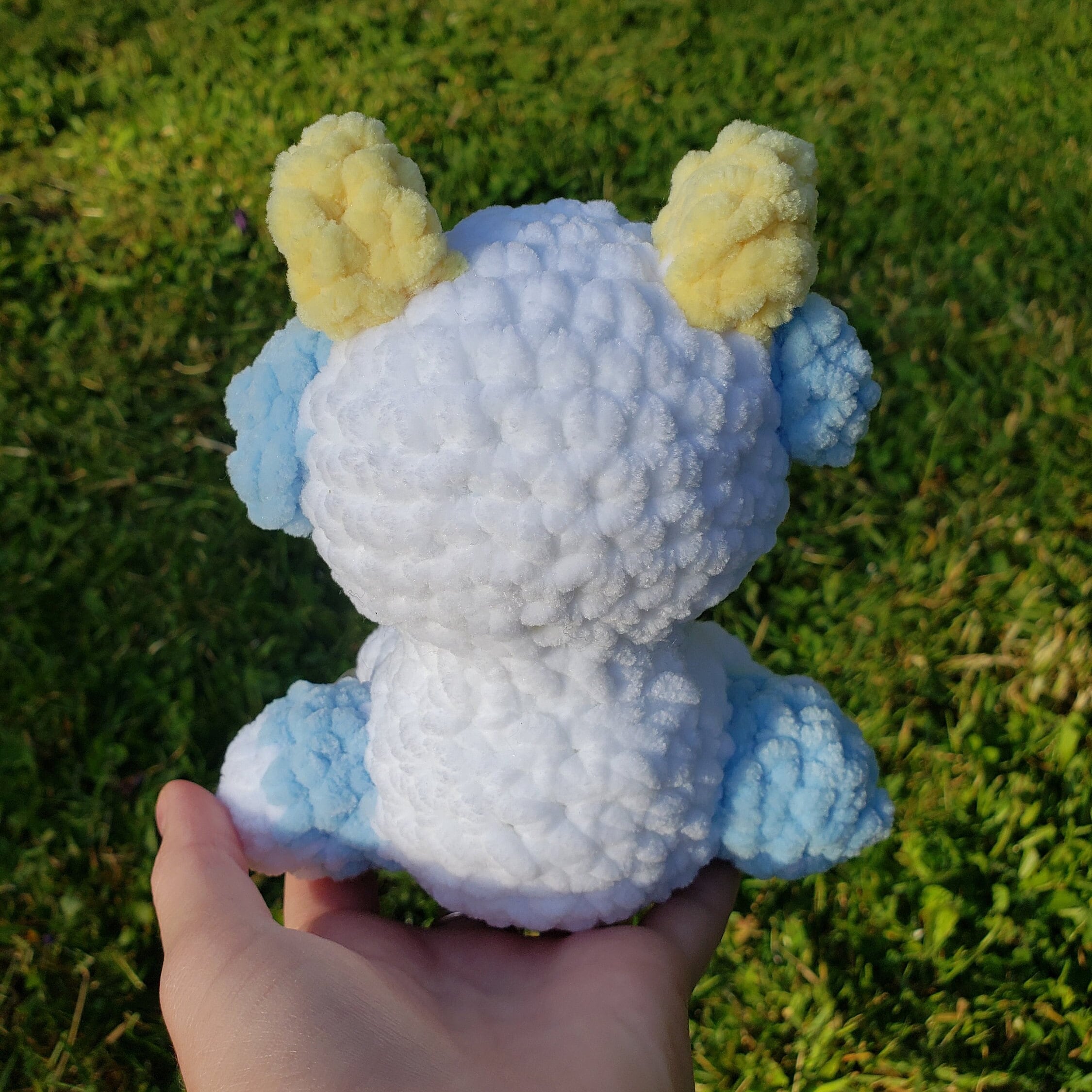 Cow Stuffy, Plushie, Crochet, Handmade Friend, Farm Animal, Snuggle ...