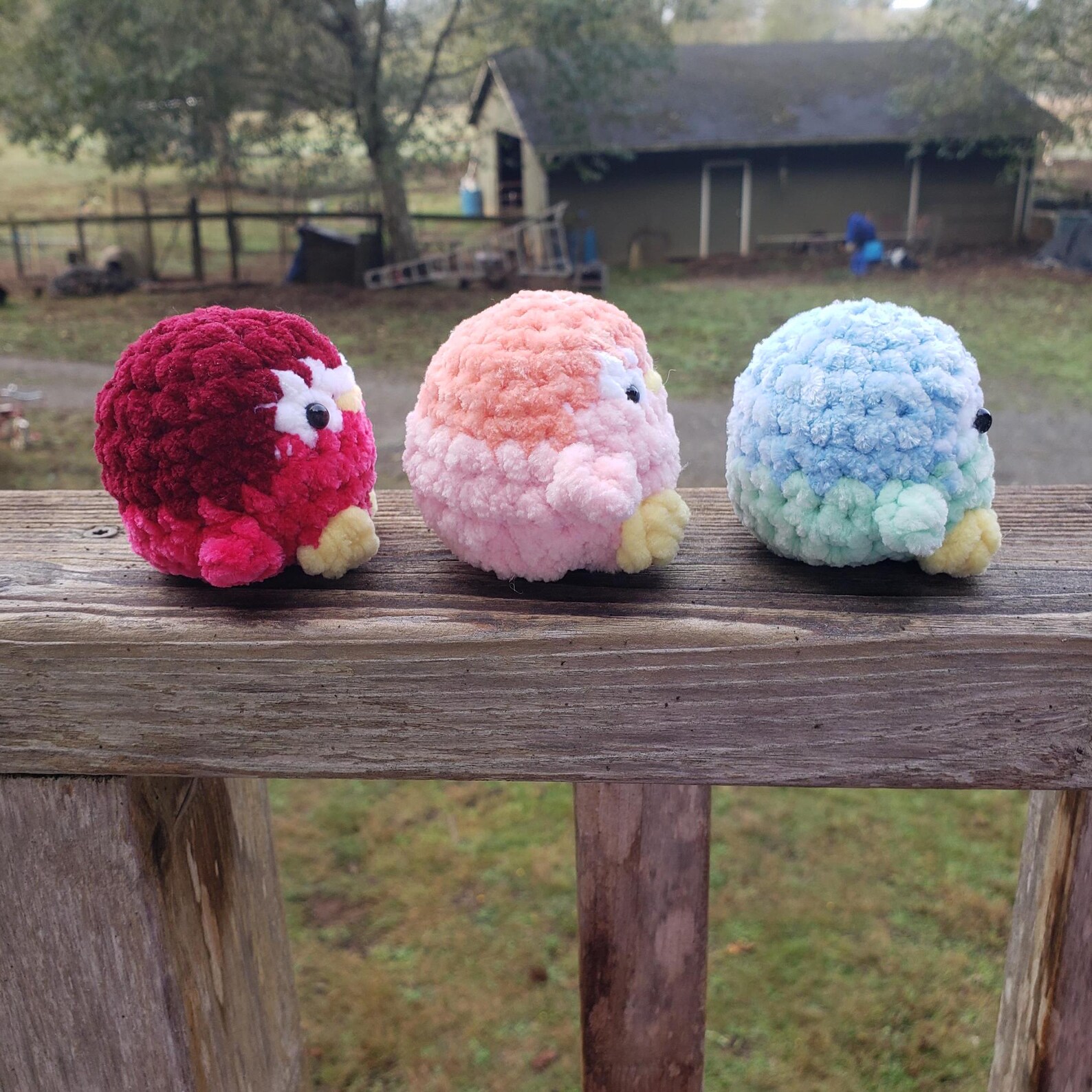 Mini Penguin Stuffy, Penguin, Plushie, Stuffed Animal, Gift, Holiday ...