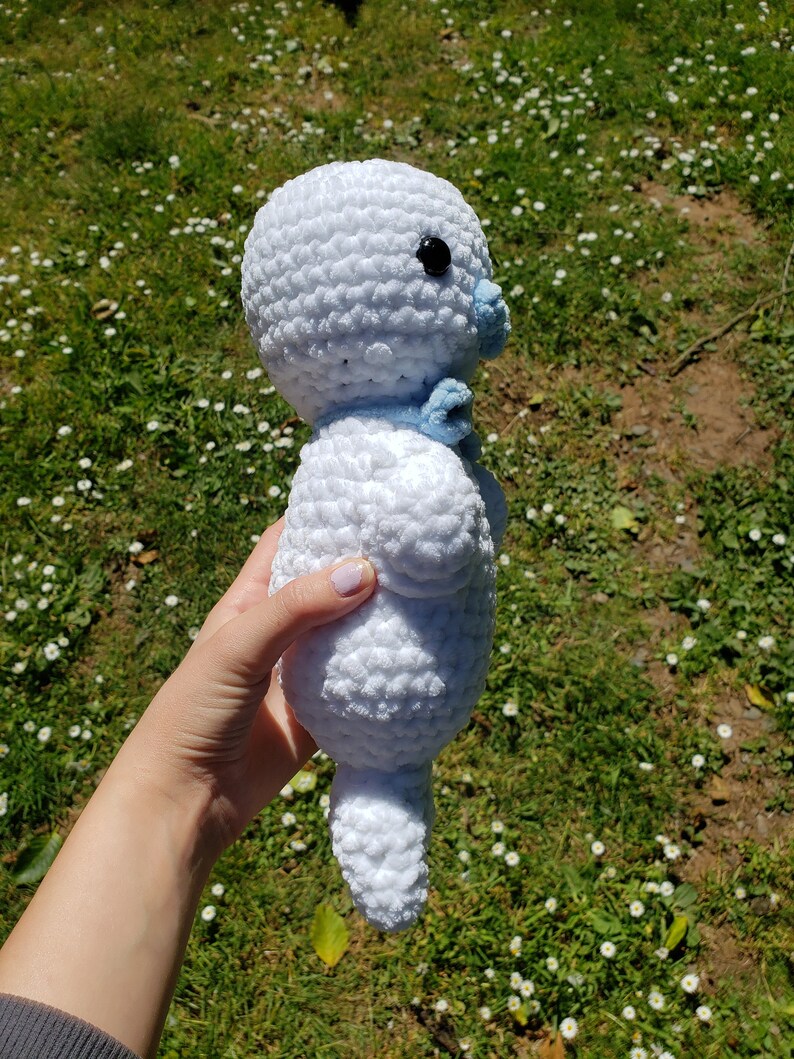 Seal Plushie, Cute, Seal, Crochet, Handmade, Stuffy, Stuffed Animal ...
