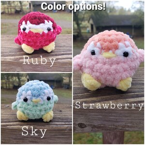 Mini Penguin Stuffy, Penguin, Plushie, Stuffed Animal, Gift, Holiday ...