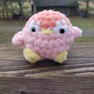 Mini Penguin Stuffy, Penguin, Plushie, Stuffed Animal, Gift, Holiday ...