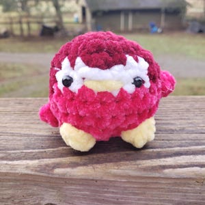 Mini Penguin Stuffy, Penguin, Plushie, Stuffed Animal, Gift, Holiday ...