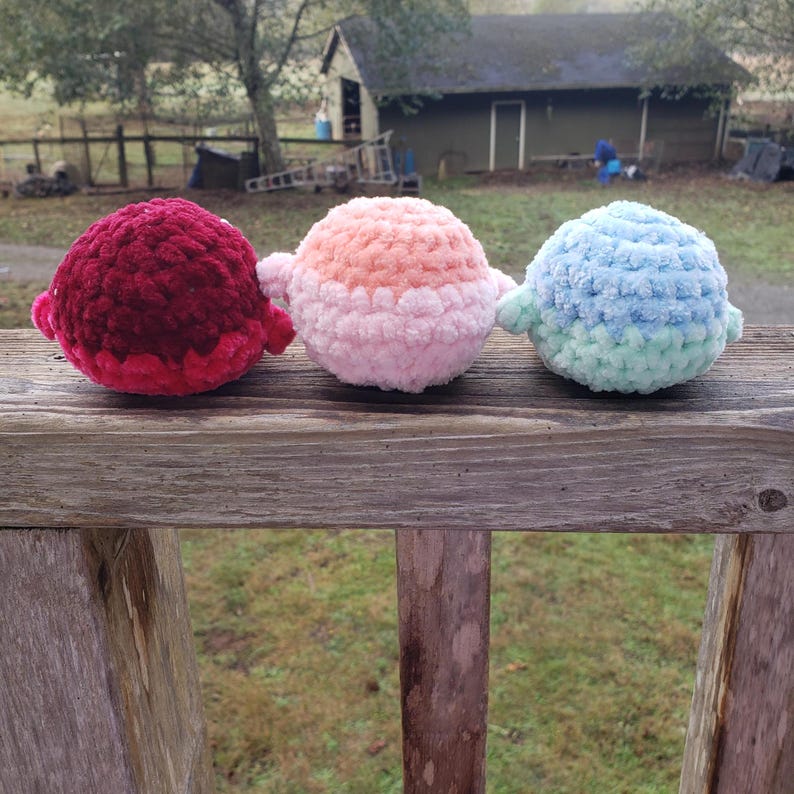 Mini Penguin Stuffy, Penguin, Plushie, Stuffed Animal, Gift, Holiday ...