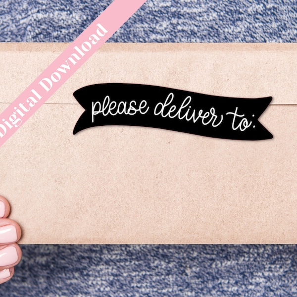 Please Deliver To - Etsy