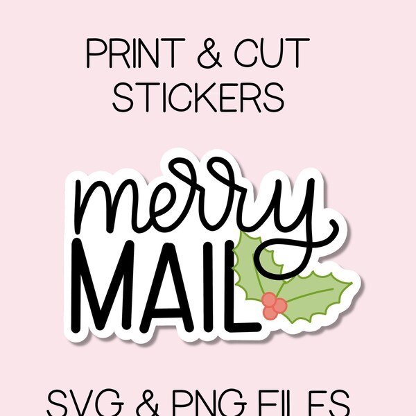 Merry Mail - Etsy