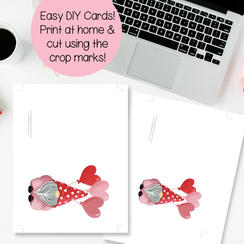 Printable Valentine Card Last Minute Valentine's Day - Etsy