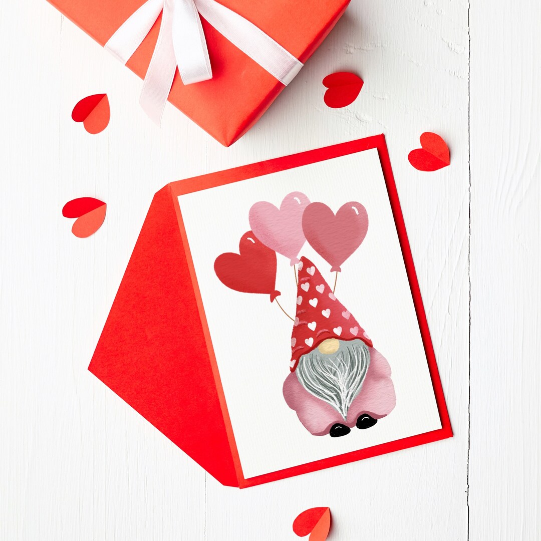 Printable Valentine Card, Last Minute Valentine's Day Card, Valentine ...