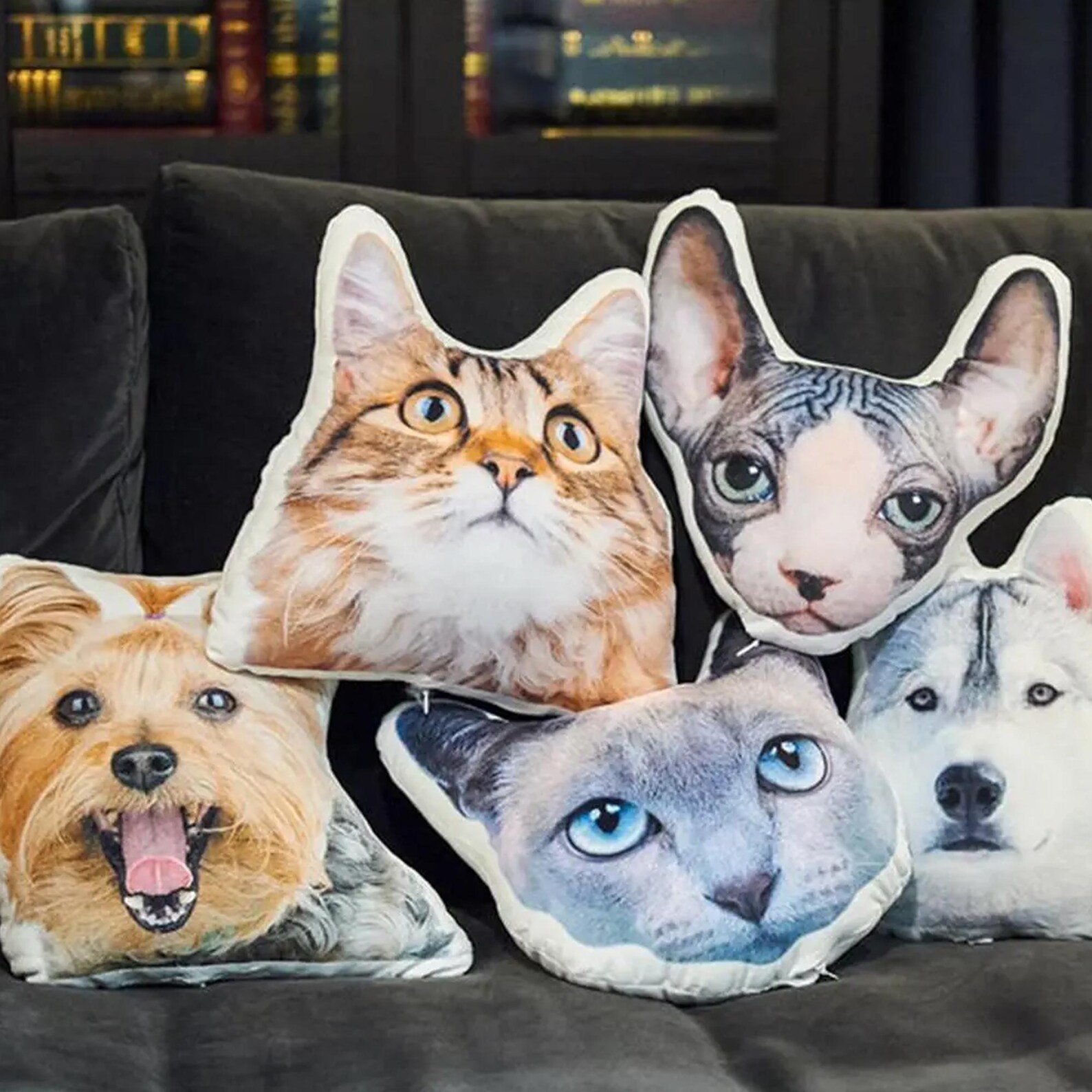 Personalized 3D Face Pillow | Custom Photo Portrait Pillow | Face ...