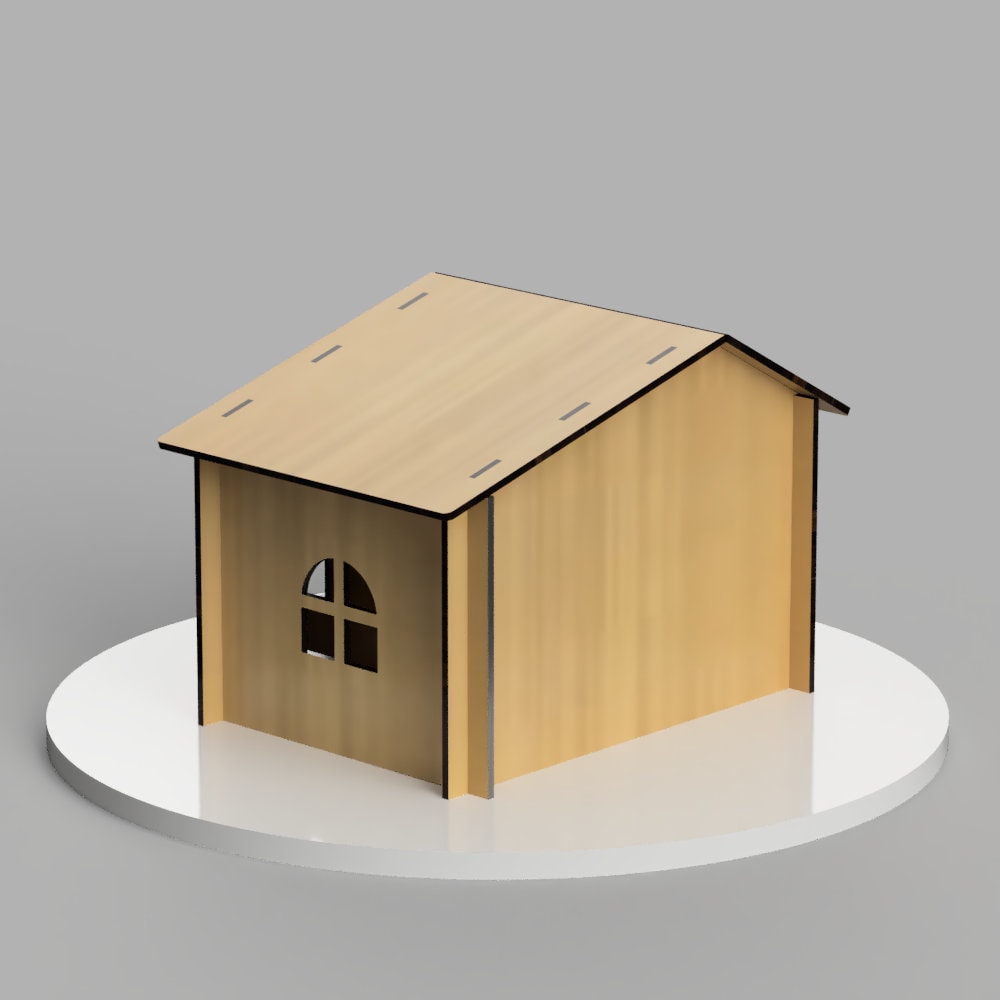 Rodent House, Pet House, Laser Cut Layout - Etsy
