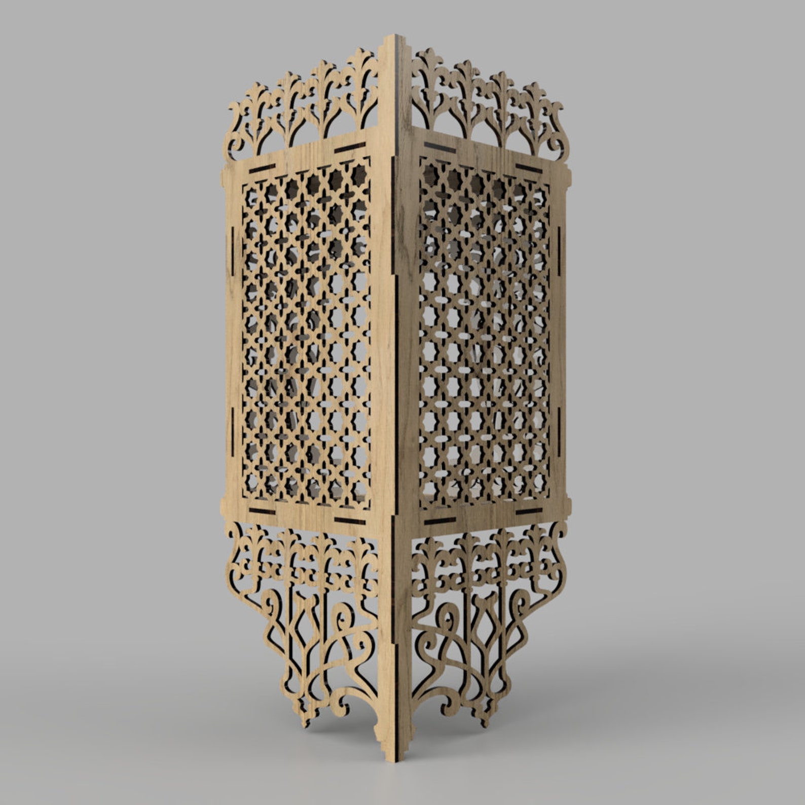 Corner Shelf for Icons, Laser Cut Layout - Etsy