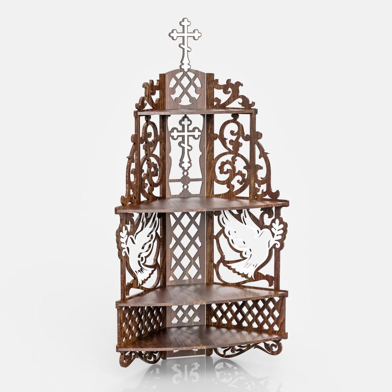 Religious Icon Shelf, Laser Cutting Layout - Etsy