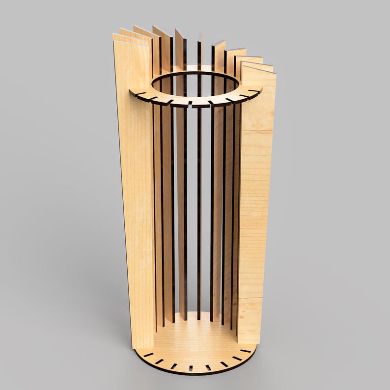 Vase, Laser Cutting Layout - Etsy