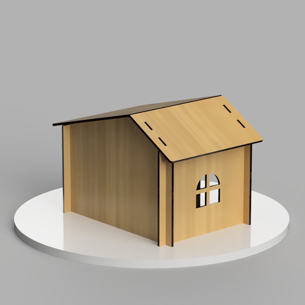 Rodent House, Pet House, Laser Cut Layout - Etsy
