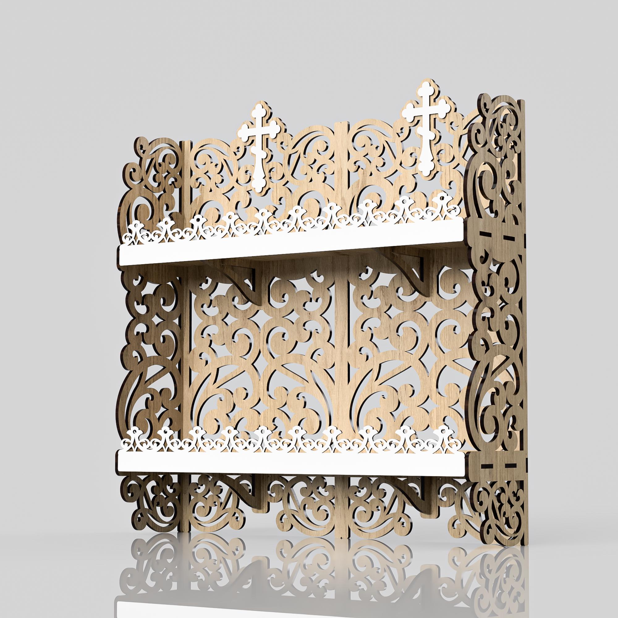 Straight Icon Shelf, Laser Cutting Layout - Etsy
