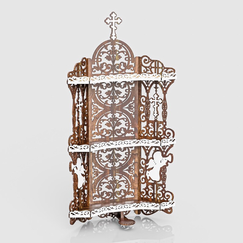 Corner Icon Shelf, Laser Cut Layout - Etsy